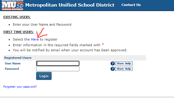 Quick Registration Guide